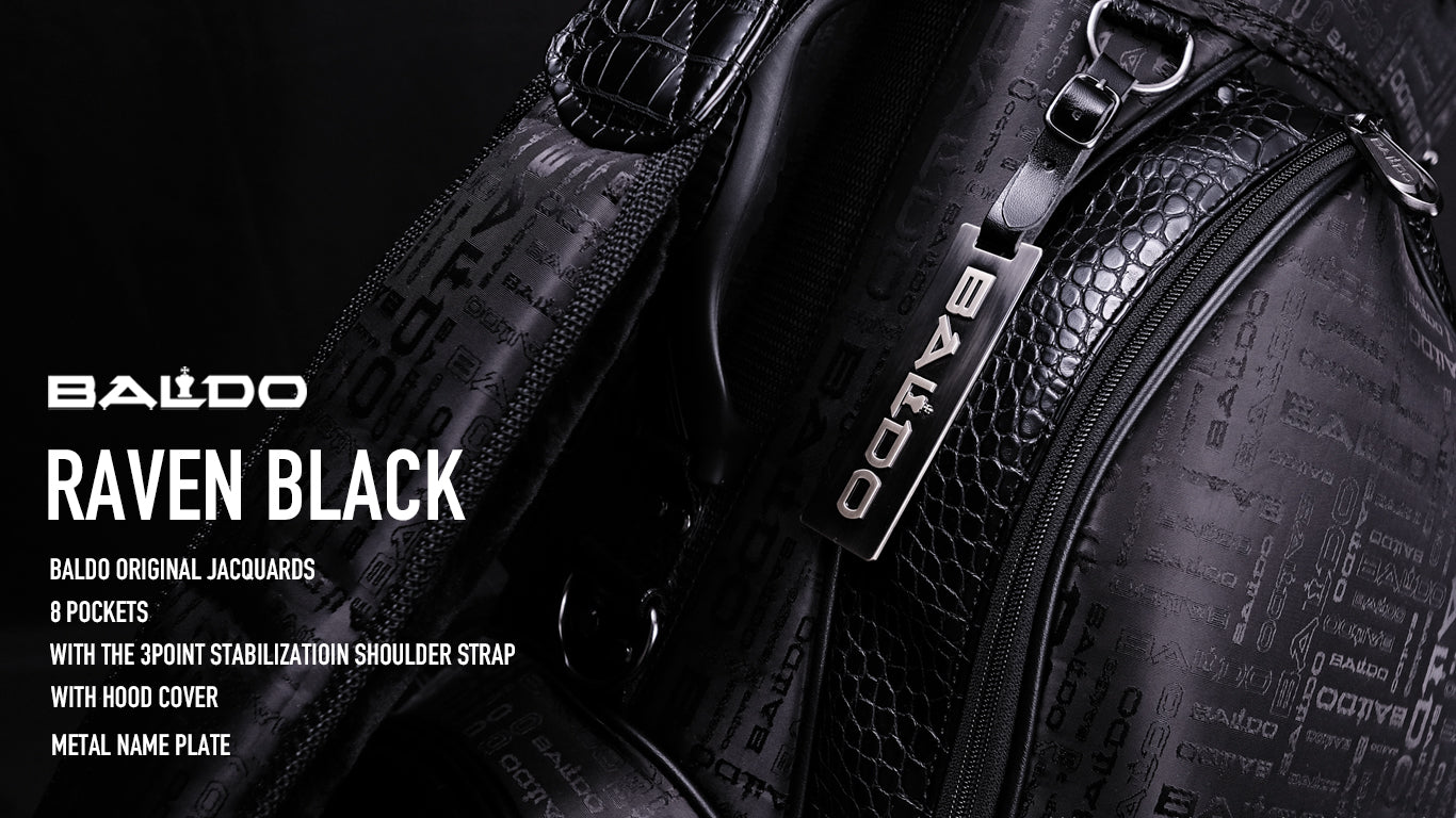 【予約販売開始】2024 NEW JACQUARD & CROCO STAND CADDIE BAG LIMITED EDTION ...