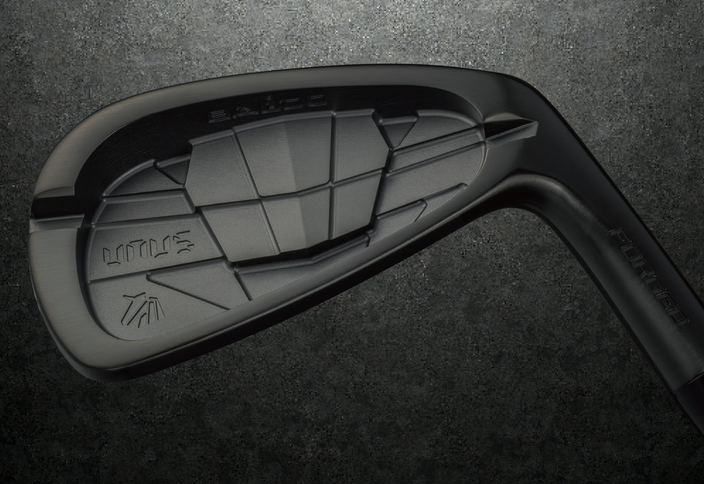 BALDO UNUS MODEL MCB FORGED IRON PHANTOM BLACK IP FINISH – BALDO（バルド）公式 ...